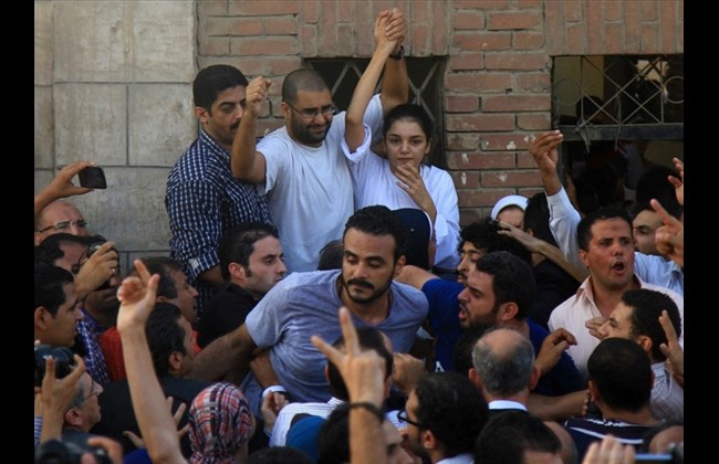 Egyptian activist Sanaa Seif jailed for 18 months | Sawt Beirut ... Egyptian activist Sanaa Seif jailed for 18 months | Sawt Beirut ...