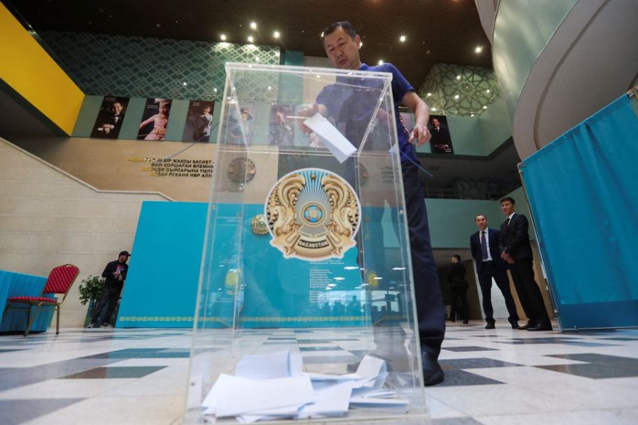 Kazakh Leader Seeks Political Capital In Constitutional Reform Vote